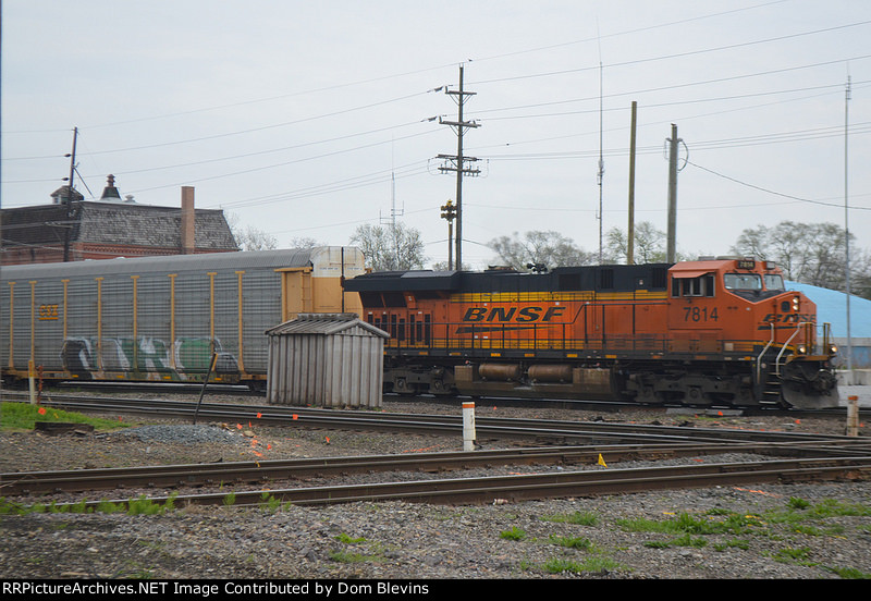 BNSF 7814